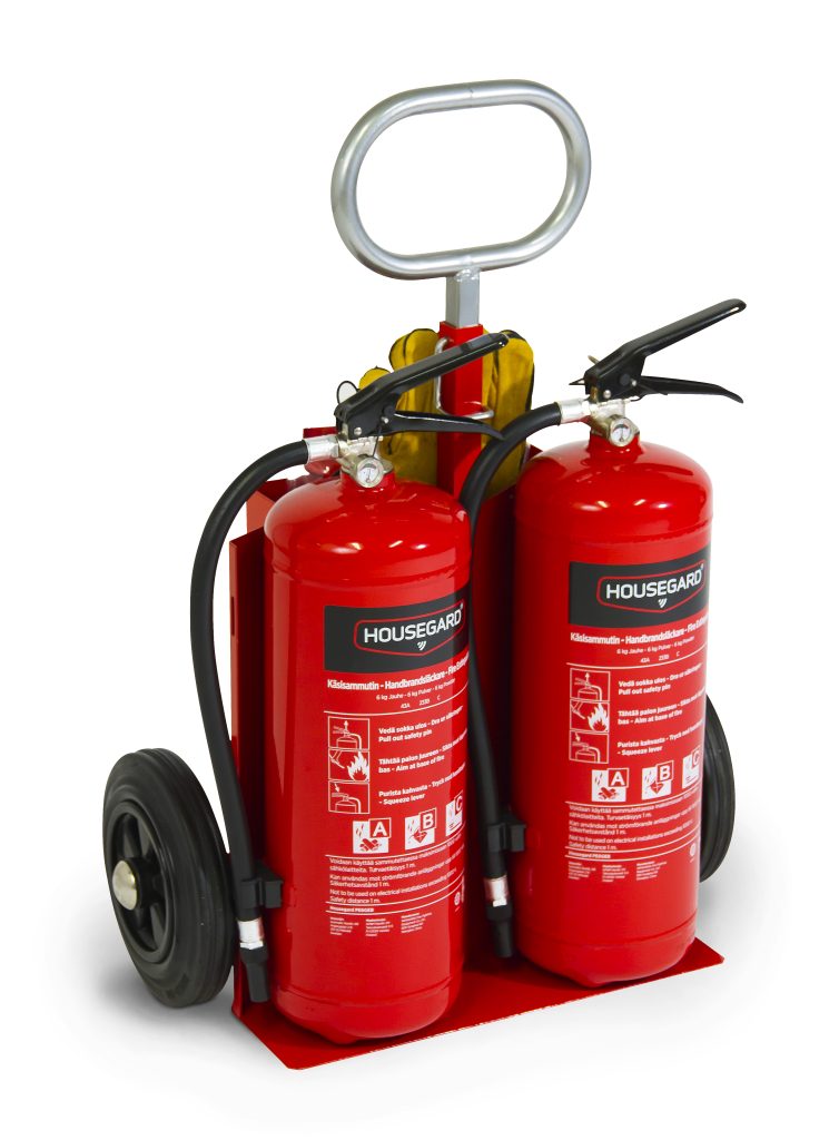 Brandvogn Varmt arbejde - TL SAFETY