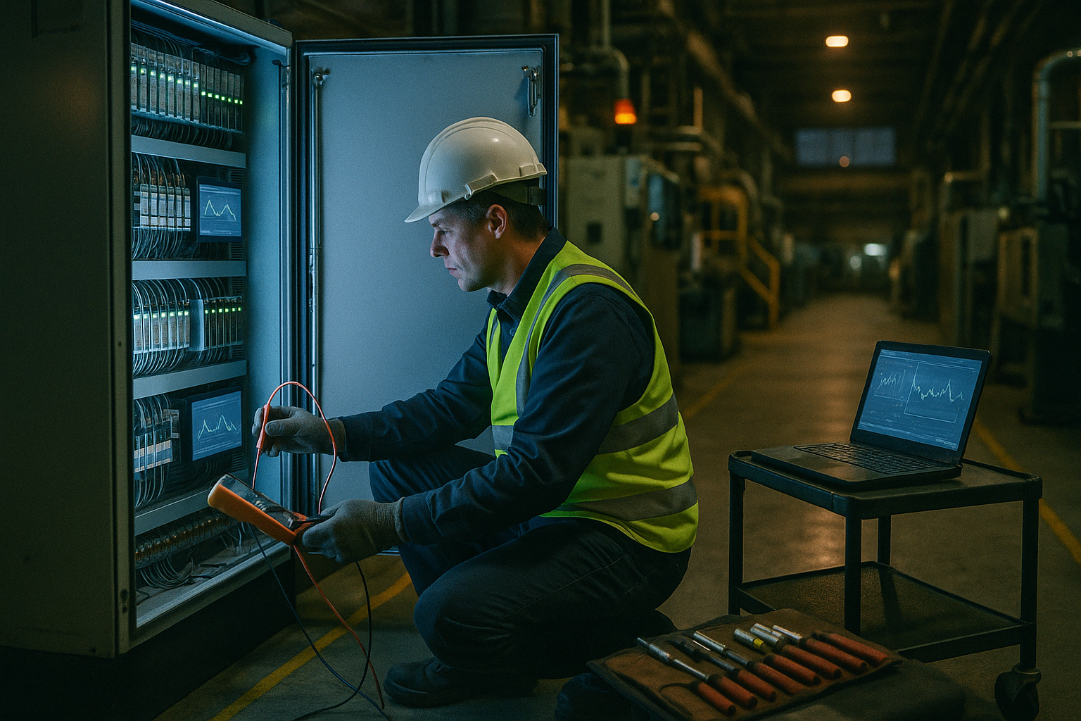 On-site service 24/7: Sådan minimerer du driftstop ved kritisk udstyr